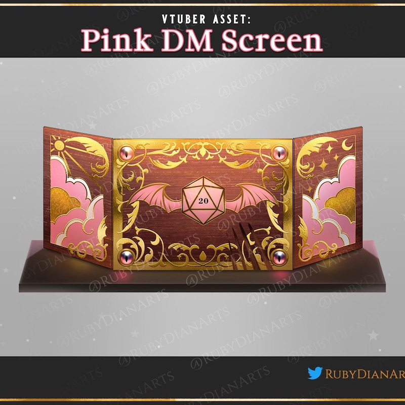 Custom Dm Screen - Etsy
