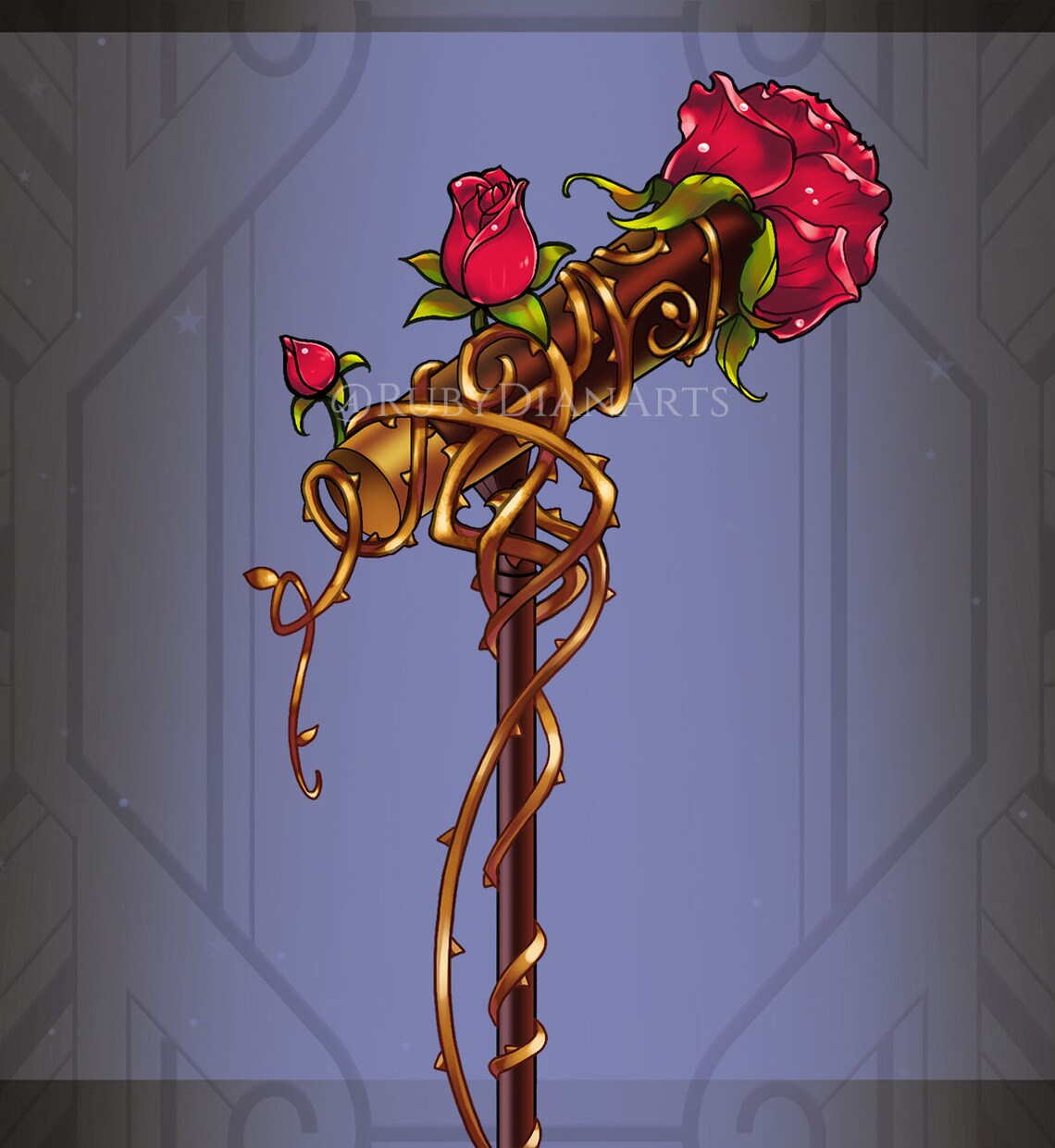 12 Rose Mic Set | Multi-pack | Vtuber Asset | Stream Props | Rainbow ...