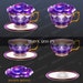 Rose Teacups | Stream Vtuber Assets | Floral Tea Cup Aesthetics for ...