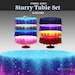 Starry Teacups | Celestial Vtuber Assets | Star Galaxy Tea Set ...