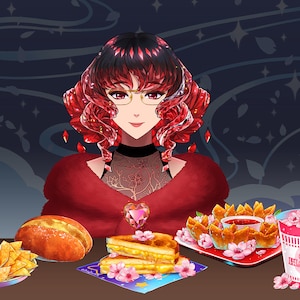 Grilled Cheese Vtuber Food Asset | Unnecessarily Aesthetic Comfort ...