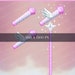 Pink Angelic Mic | Vtuber Winged Assets for Your Streams | Pink and ...