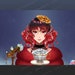 Rose Teacups Stream Vtuber Assets Floral Tea Cup - Etsy