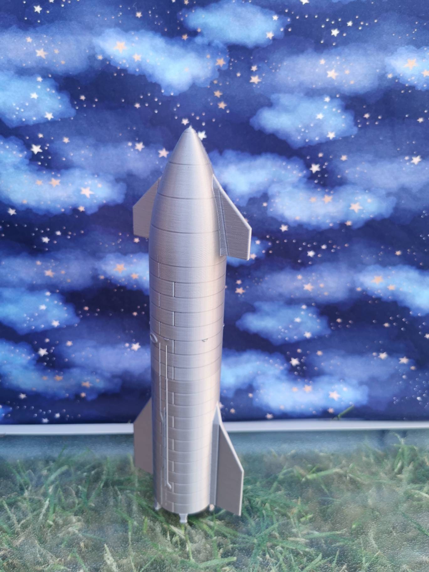 Toys Fast Shipping! 3D Printed Model Best Price on Etsy SpaceX Starship ...