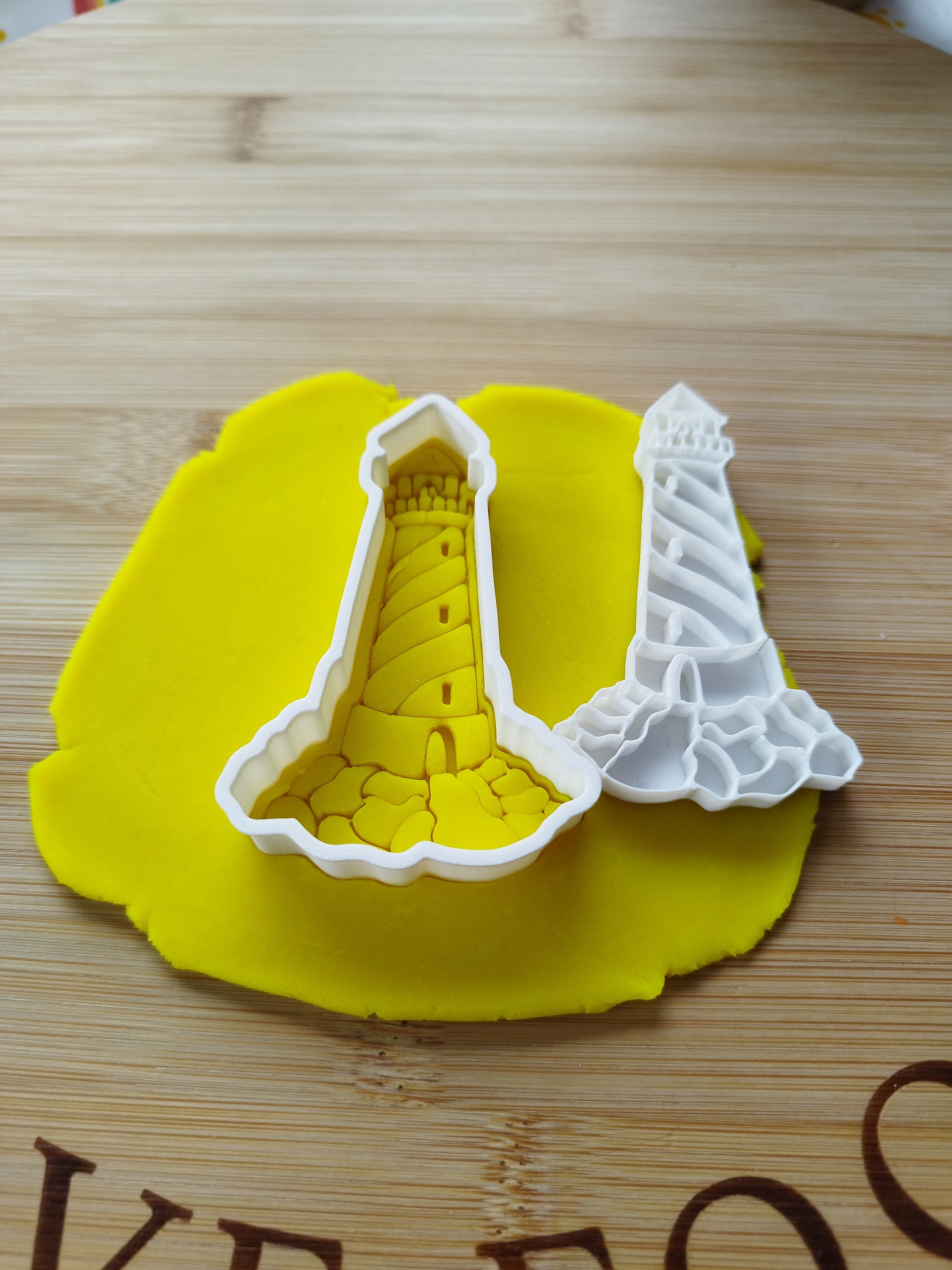 Summer Lighthouse Cookie Cutter and Stamp - Etsy