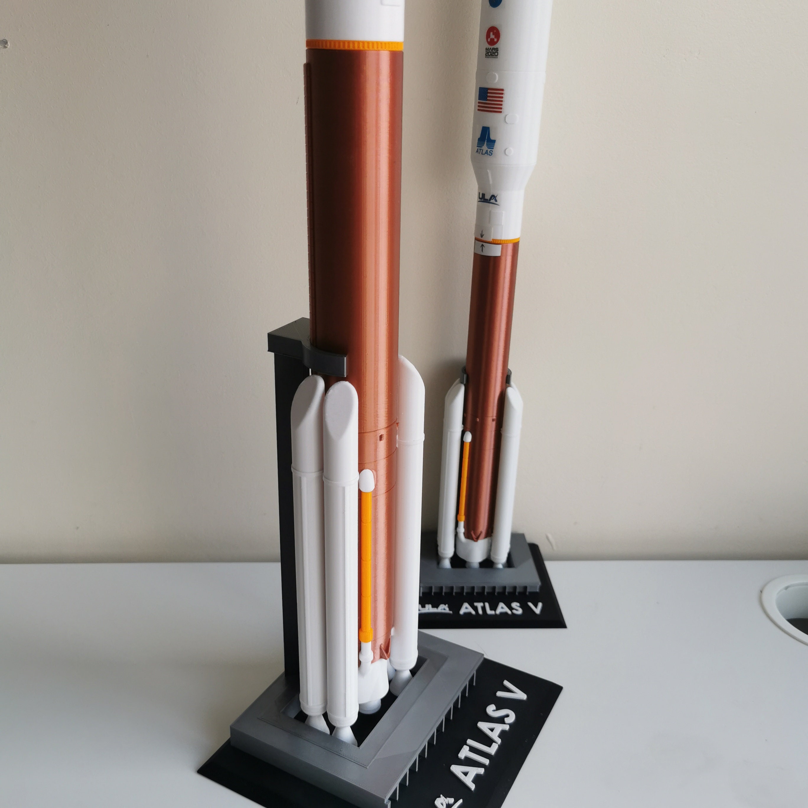 ULA Atlas V 551 United Launch Alliance Display Model Scale - Etsy