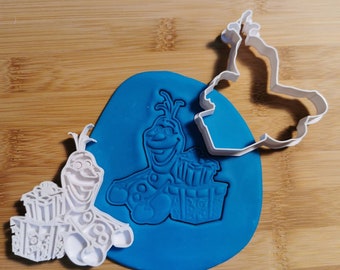 Olaf Cookie | Etsy