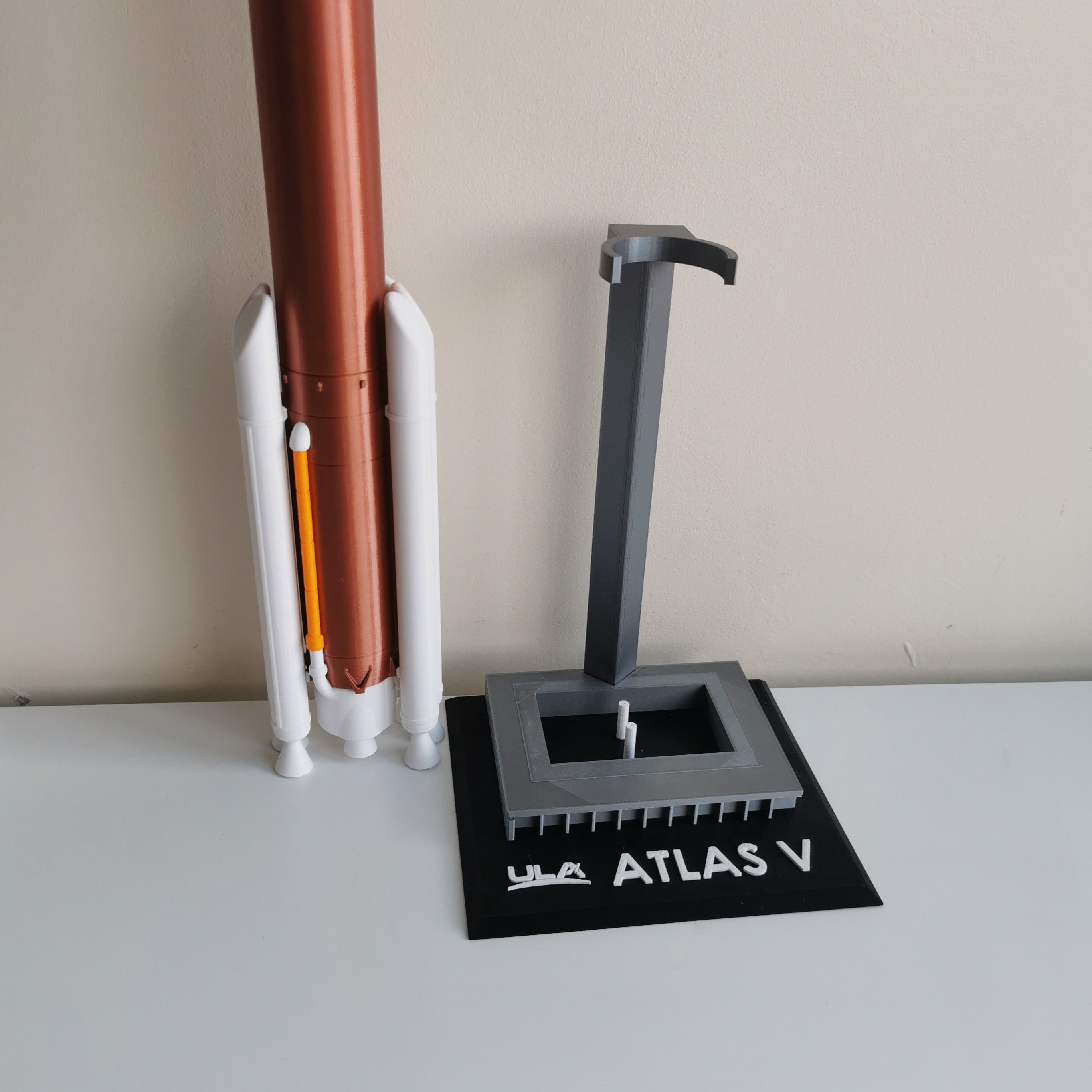 ULA Atlas V 551 United Launch Alliance Display Model Scale - Etsy