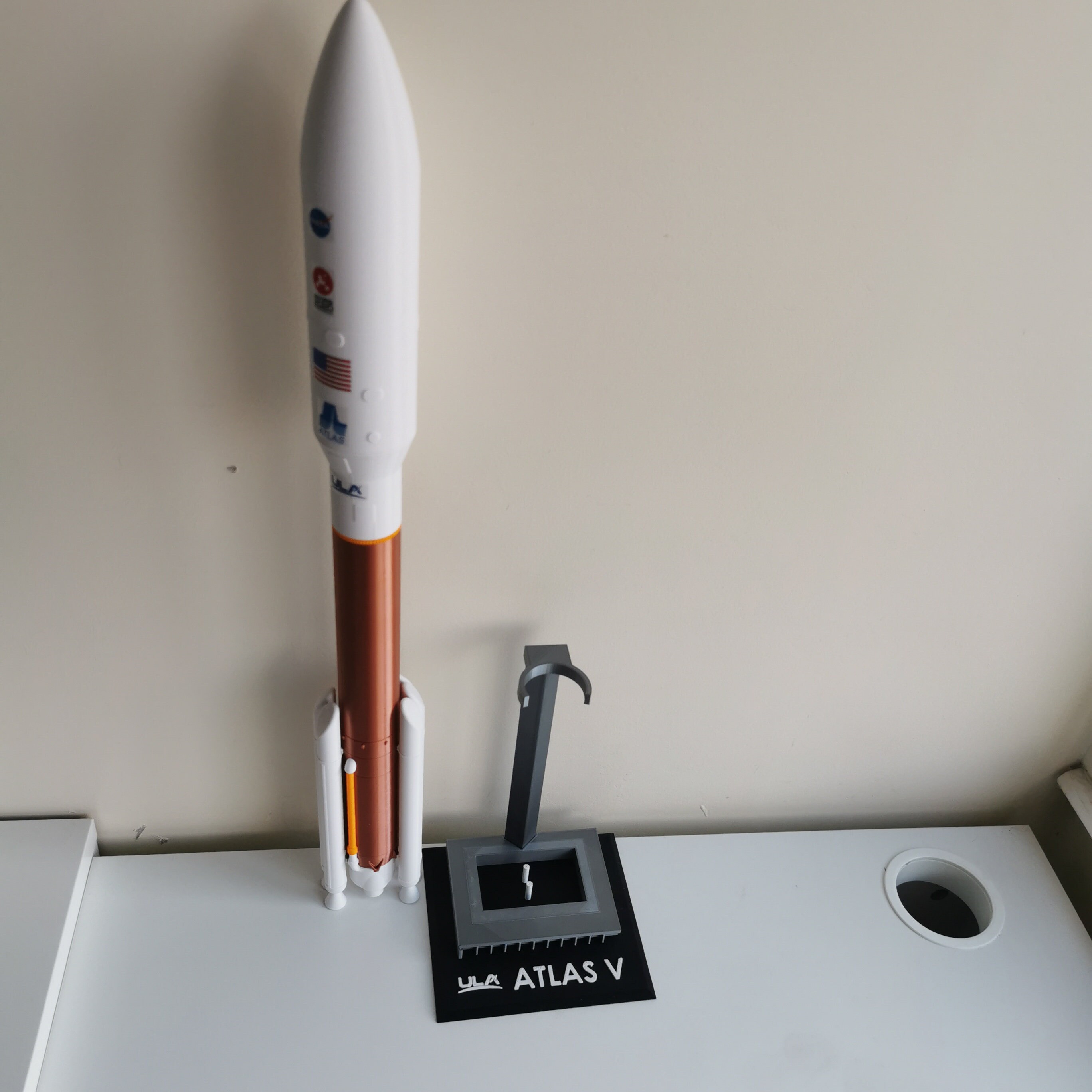 ULA Atlas V 551 United Launch Alliance Display Model Scale - Etsy