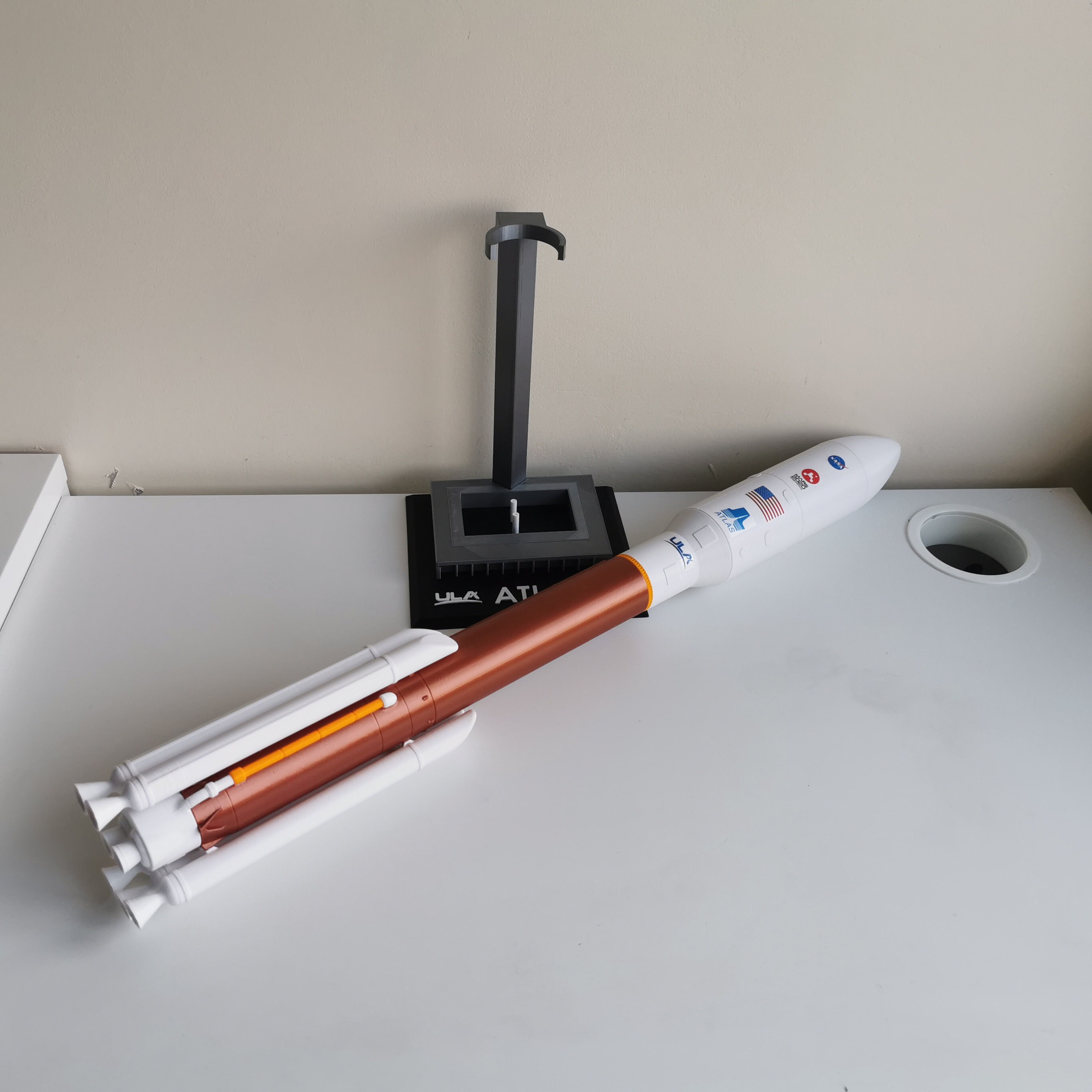 ULA Atlas V 551 United Launch Alliance Display Model Scale - Etsy