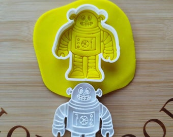 Robot Cookie Cutter - Etsy