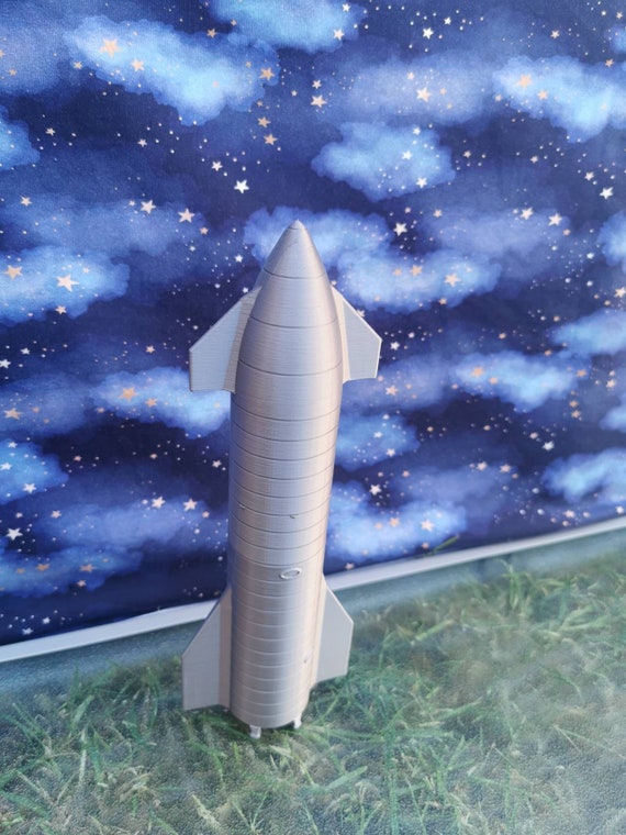 Toys Fast Shipping! 3D Printed Model Best Price on Etsy SpaceX Starship ...