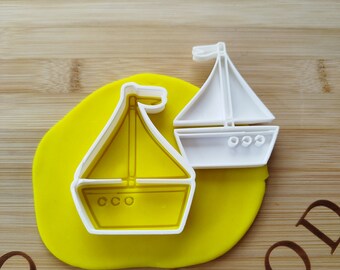 Boat Cookie Cutter - Etsy