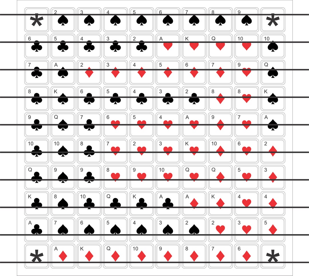 Laser Cut File, Digital File, Instant Download, Game Board - Etsy