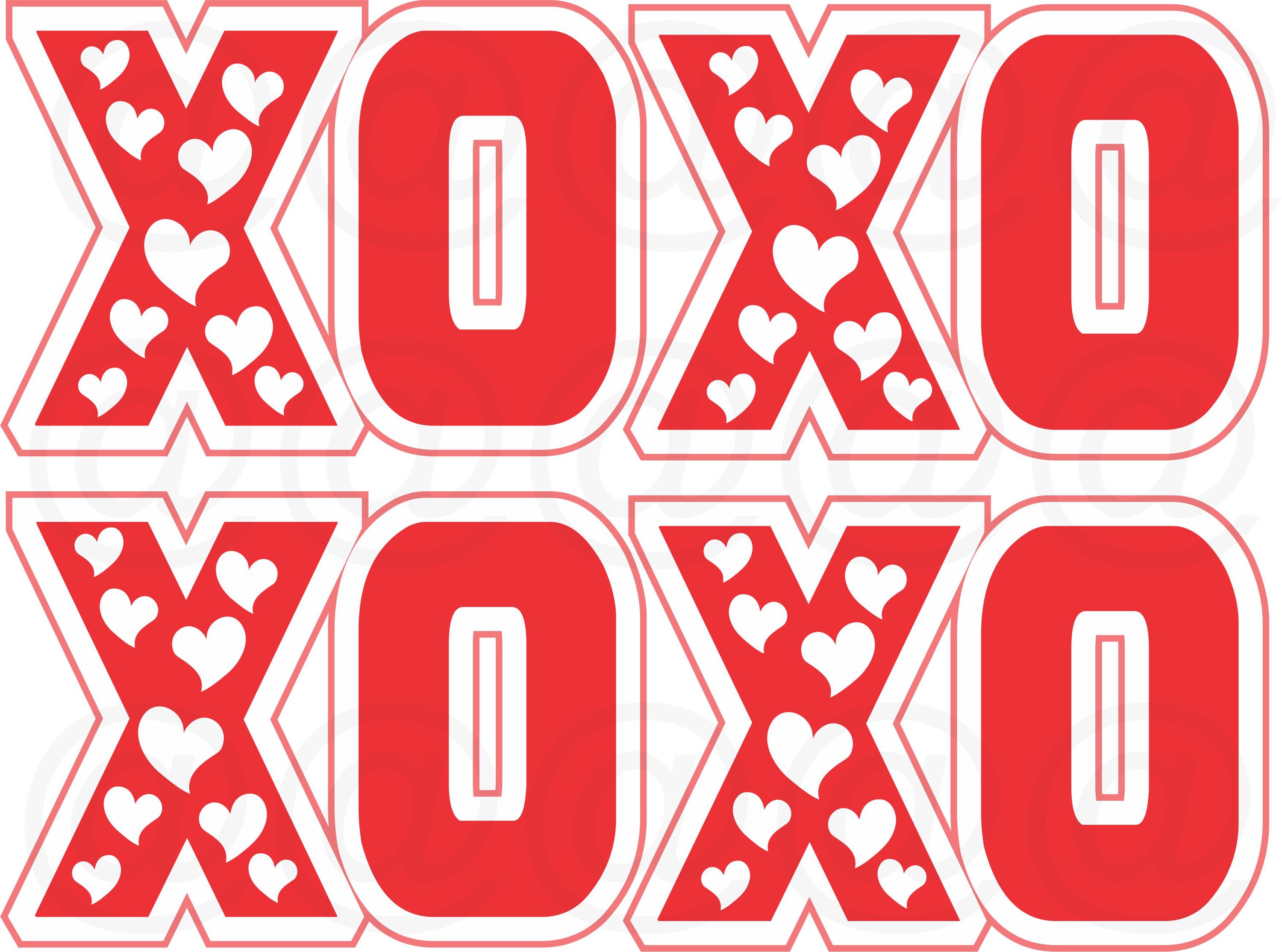 Valentine's Png, Xoxo, Digital Download, Instant Download - Etsy