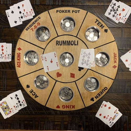 Rummoli Board - Etsy