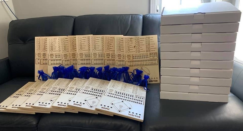 Baseball Game Laser Cut File - Etsy