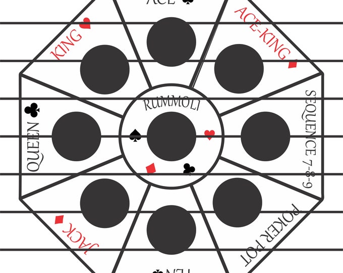 Rummoli Board - Etsy Canada