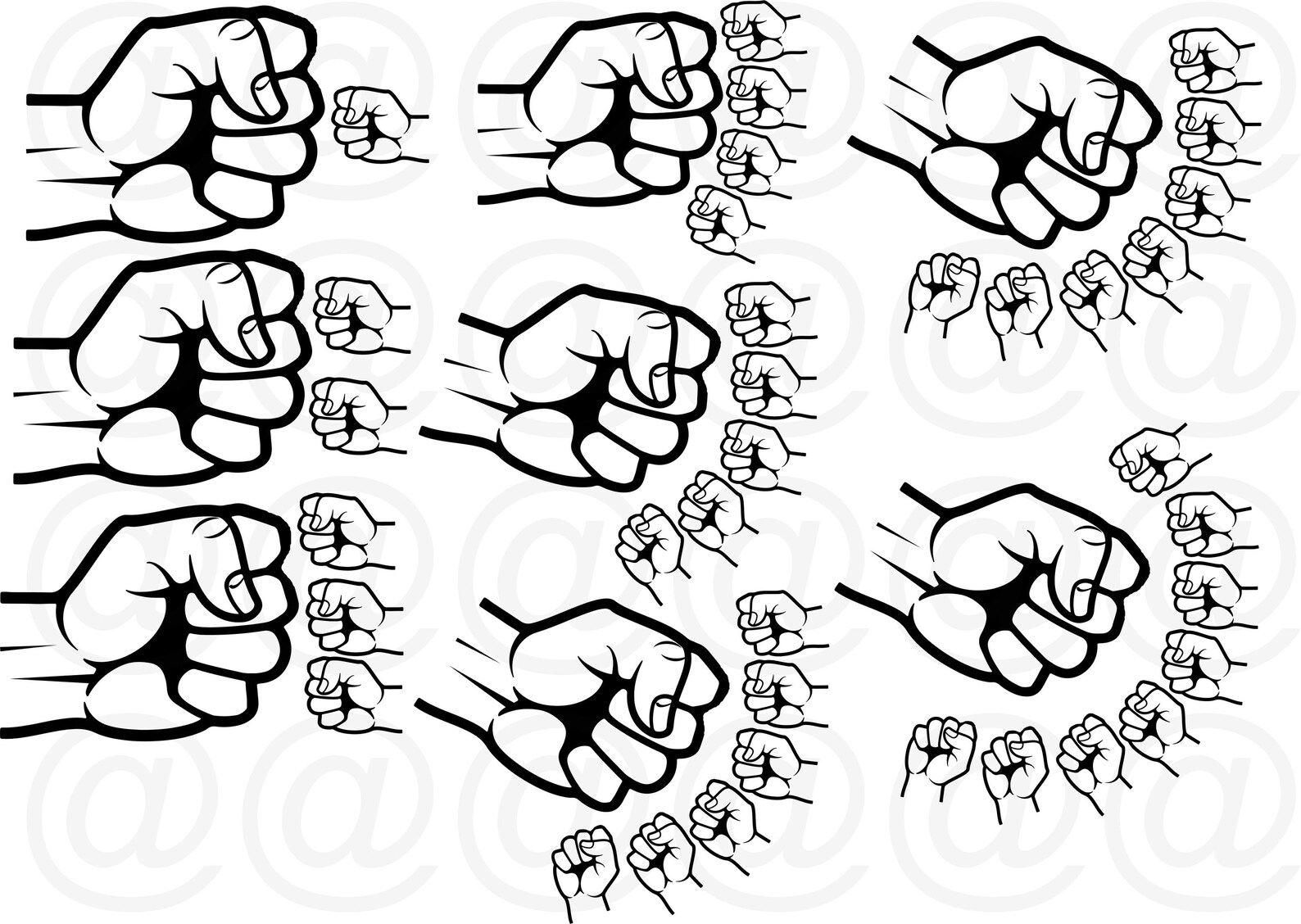 Fist Pumps Father's Day Svg Png Plt Cricut - Etsy