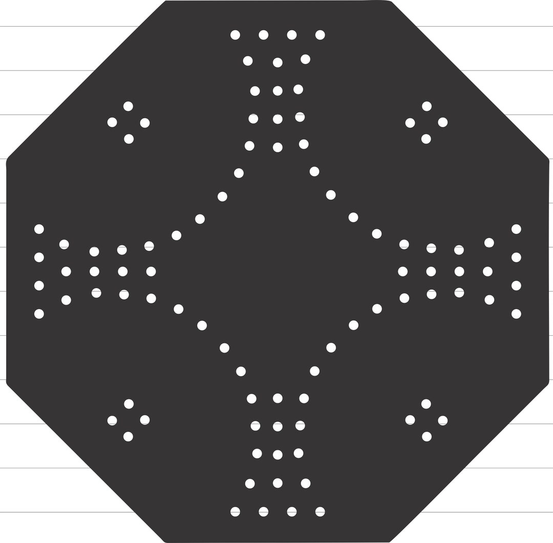 Aggravation 4 Player 24inch Svg, Png, Plt, Laser Cut File. Aggravation ...