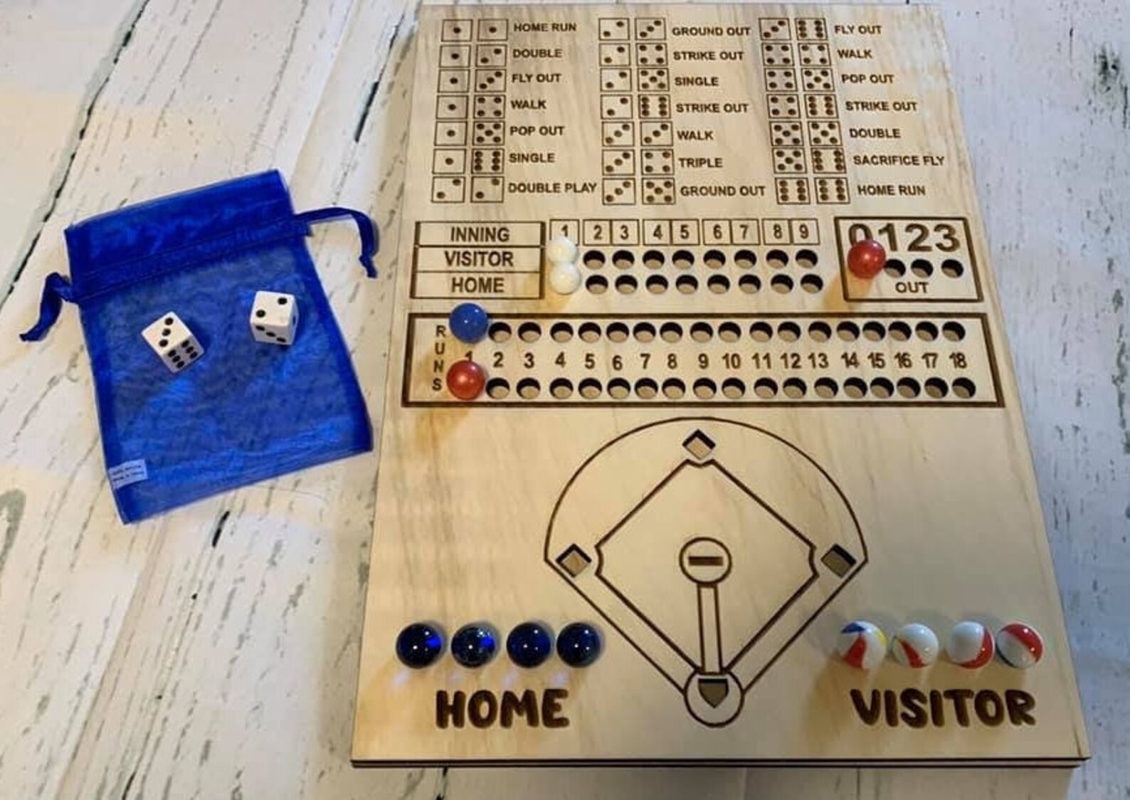 Baseball Game Laser Cut File - Etsy Canada