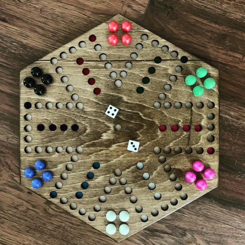 Aggravation Board Game Laser Cut File - Etsy