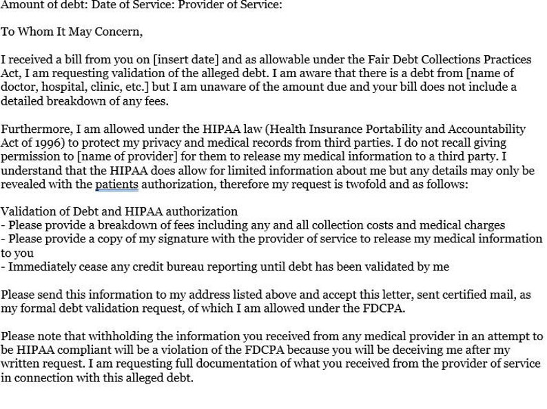 HIPPA LETTER, VIEWING Copy Letter, Digital Printable Under the Health ...