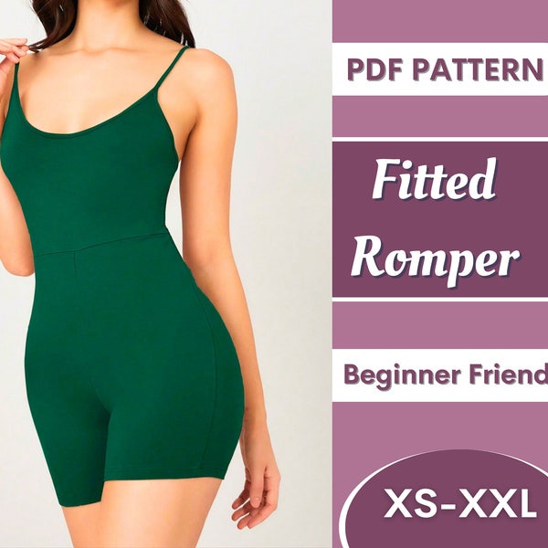 Unitard Pattern - Etsy