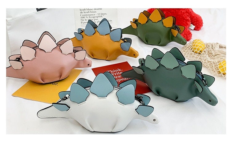 Dinosaur Shoulder Bag Dinosaur Purse Dinosaur Handbag | Etsy