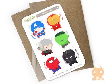 Cute Avengers - Etsy