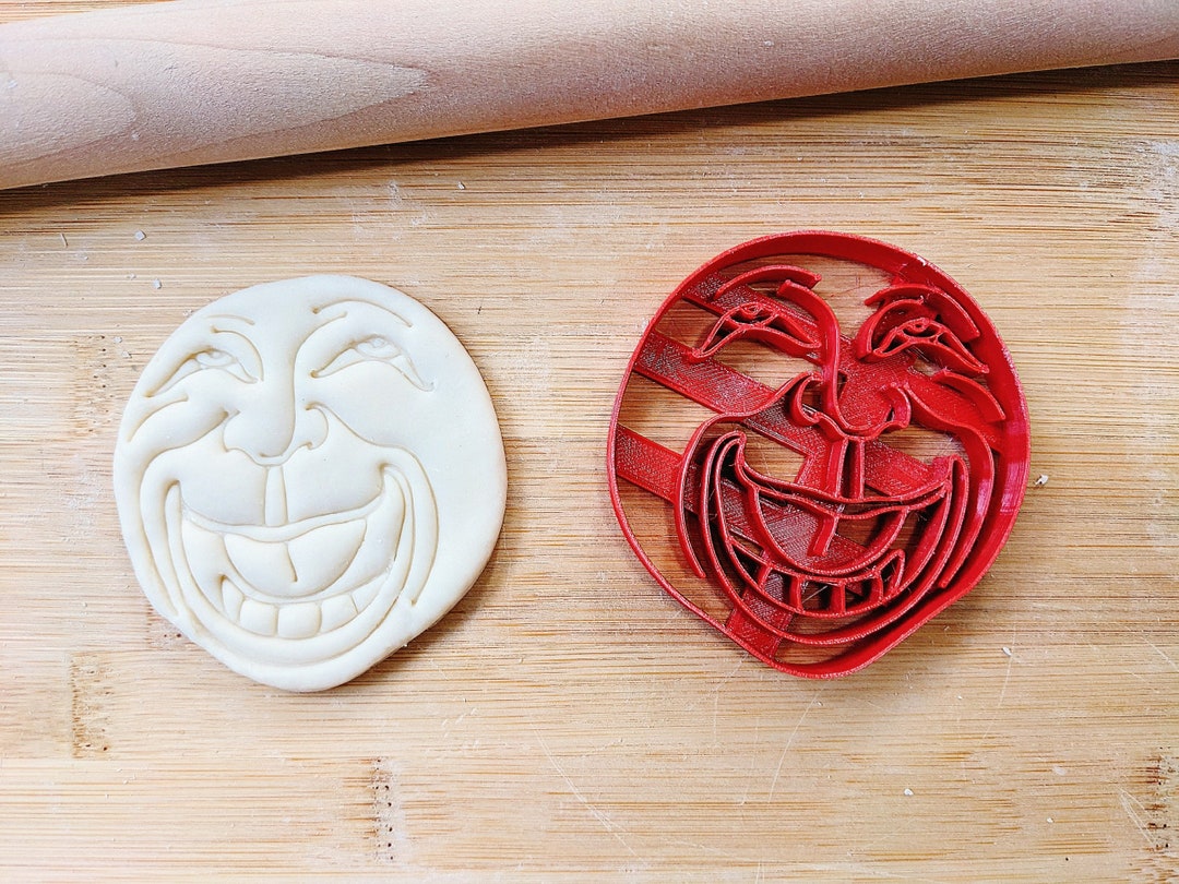 Horror Characters Halloween Cookie Cutter Fondant Cutter - Etsy