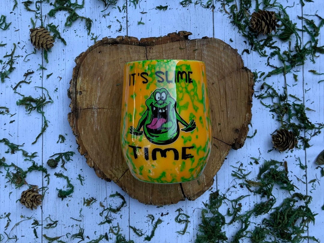Slime Time Ghostbusters Tumbler | Ready to Ship | Halloween Tumbler ...