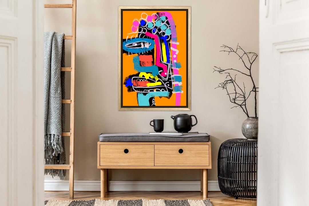 Abstract Face Art | Colorful Abstract Art Face Painting|digital Art ...