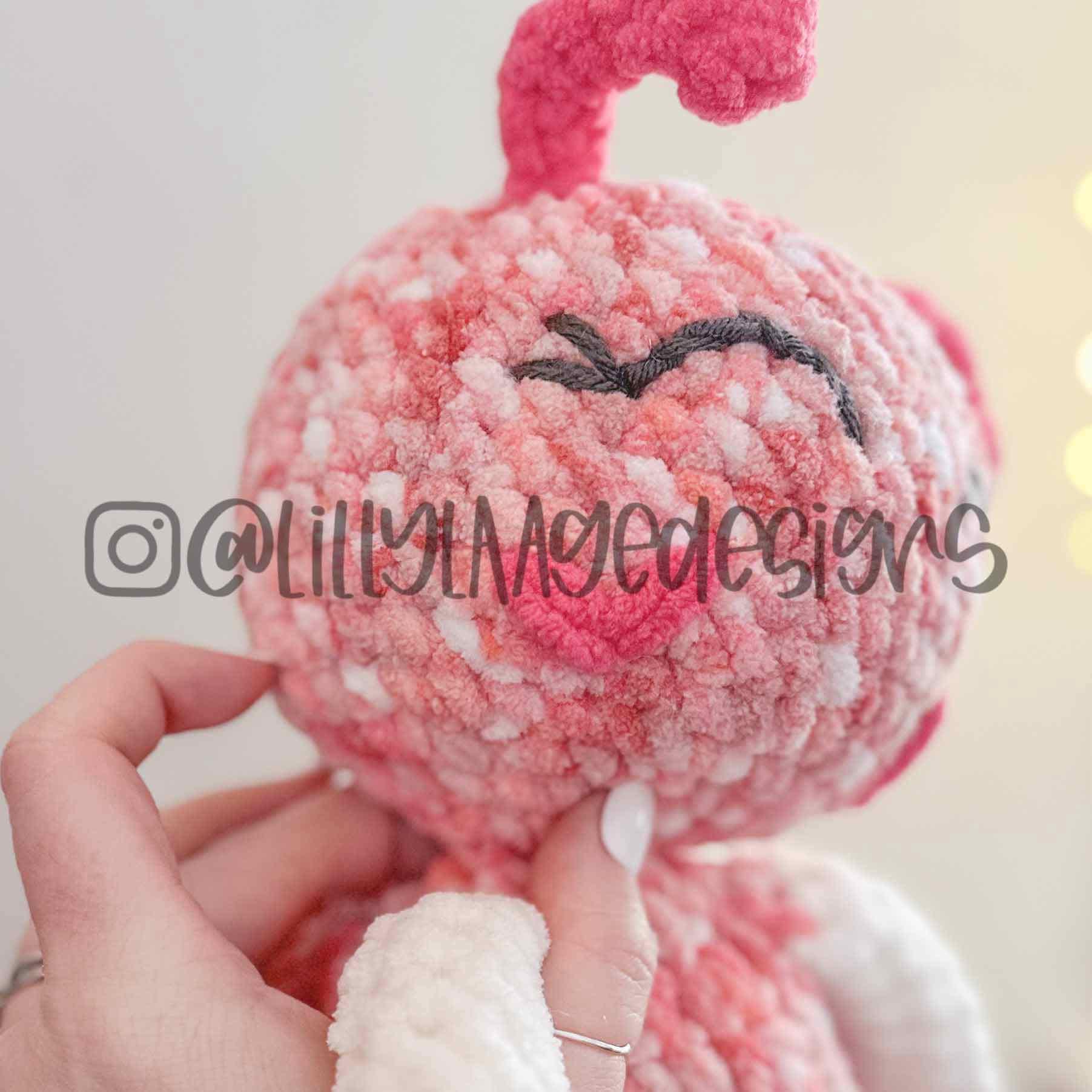 Haven the Hug Bug Crochet Pattern | Weighted Limbs Plushie (PDF ...