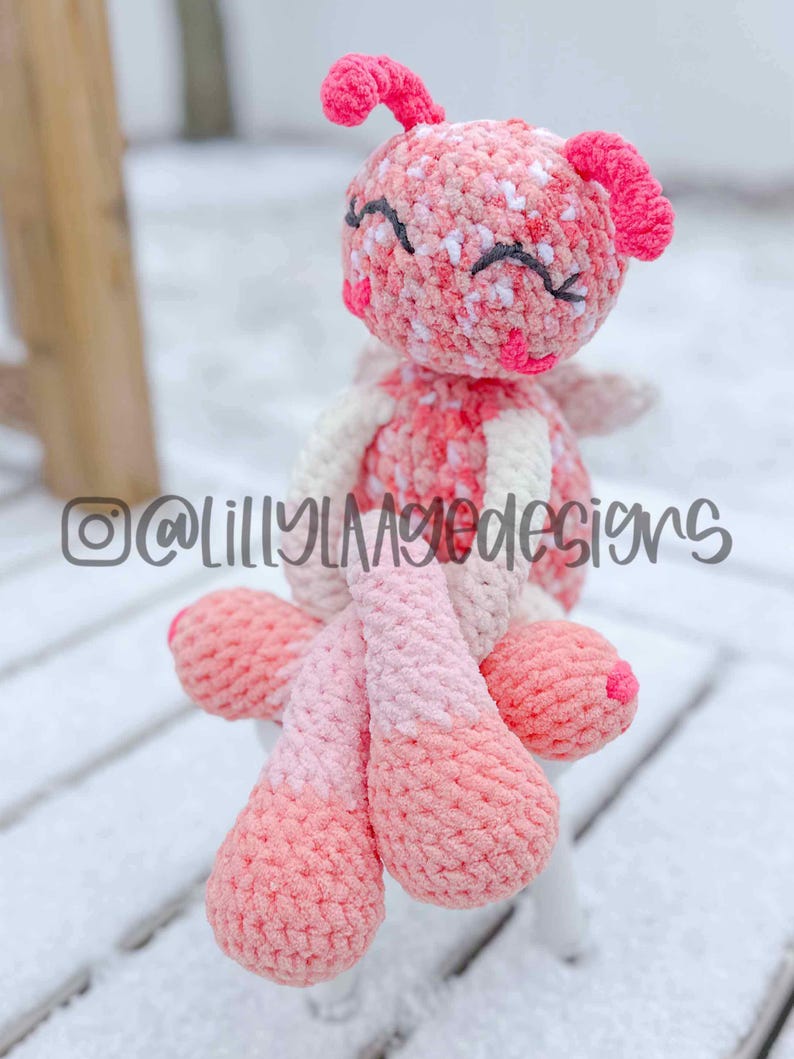 Haven the Hug Bug Crochet Pattern | Weighted Limbs Plushie (PDF ...