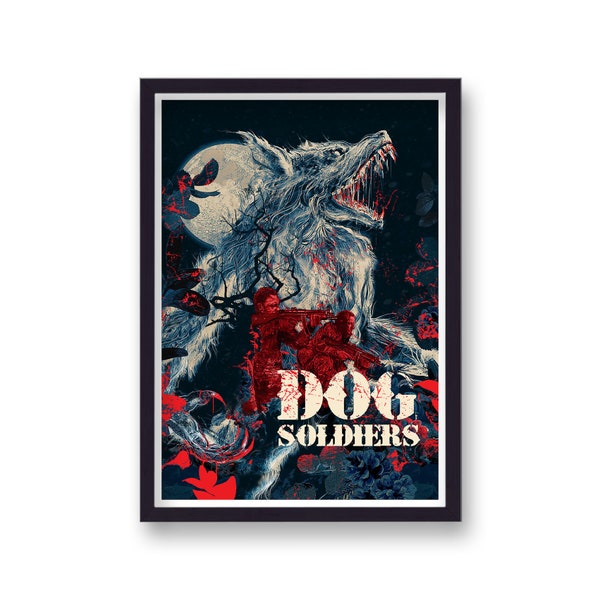 Dog Soldiers Movie Poster - Etsy