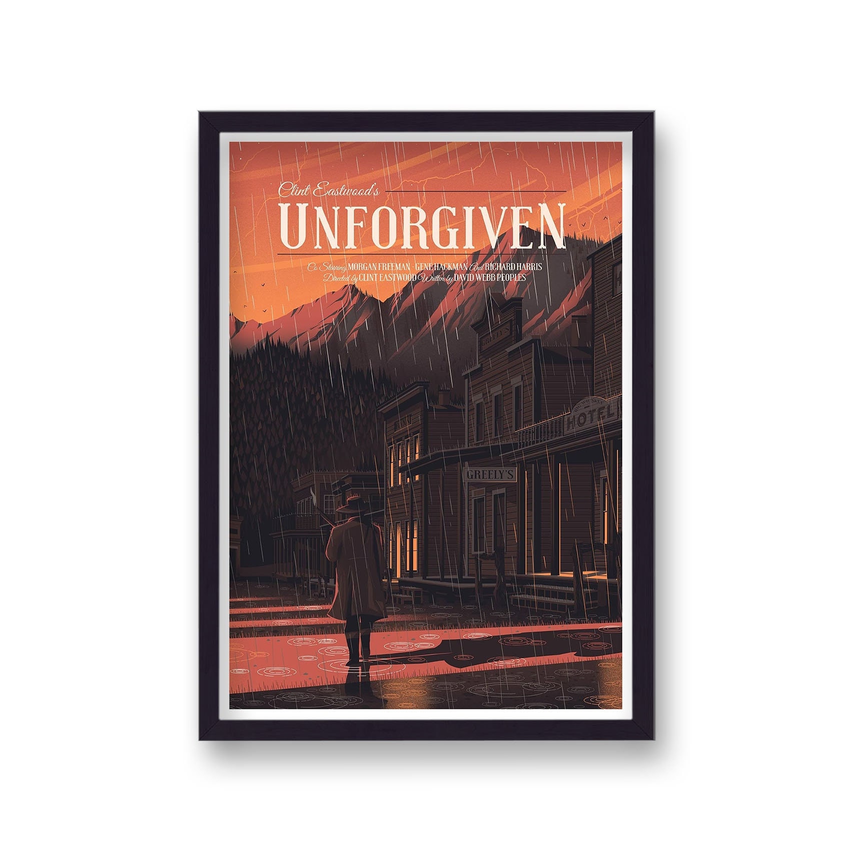 Unforgiven Movie Poster