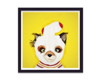 Ash Fox Sock Mask - Etsy