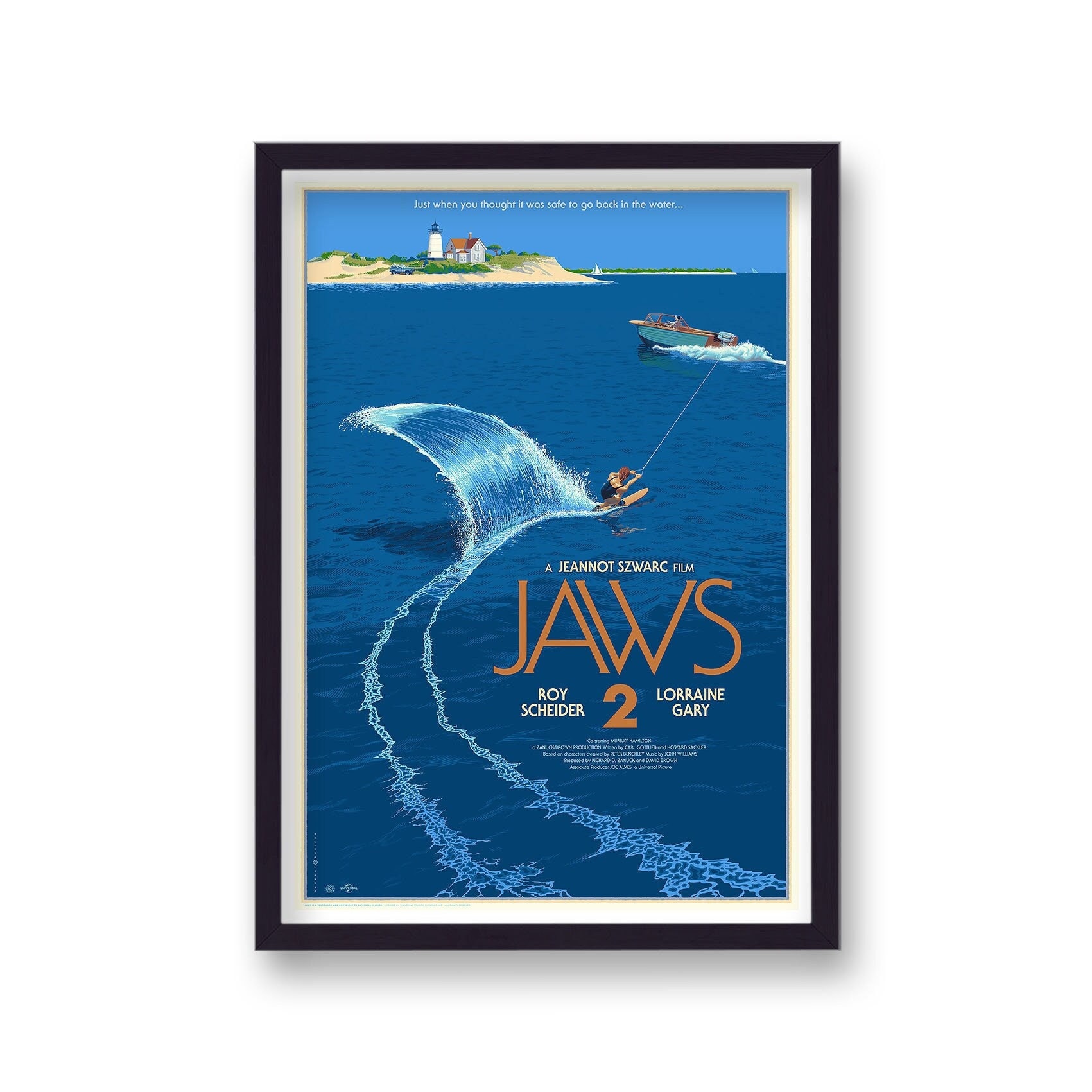 Jaws 2 Poster