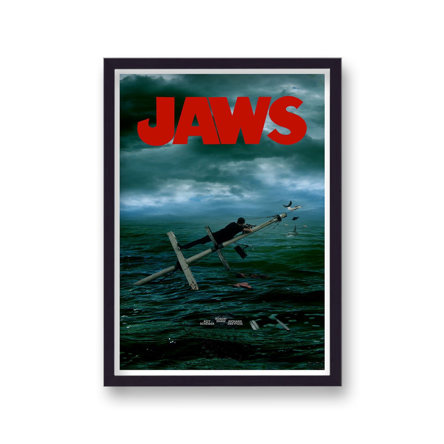 Jaws Alternative Movie Poster
