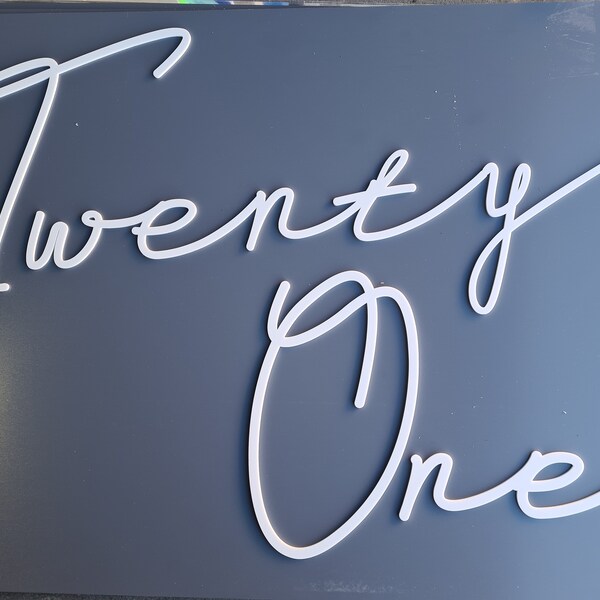 Twenty One - Etsy