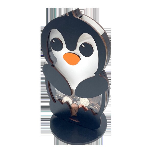Penguin Bank - Etsy