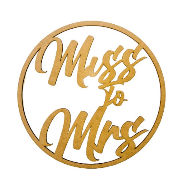 Miss to Mrs Backdrop - Etsy