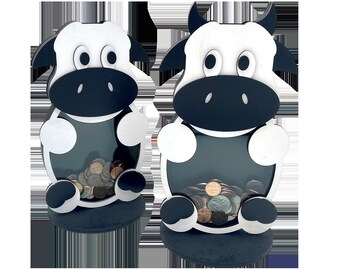 Cow Money Box - Etsy