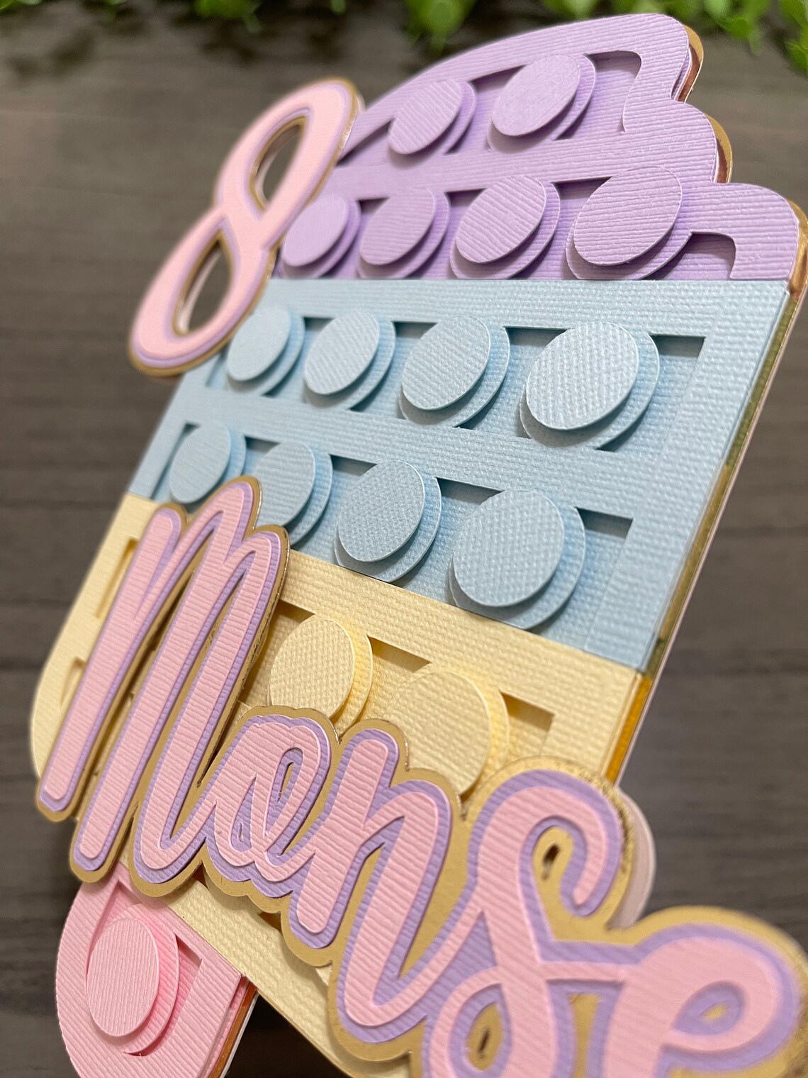 Pop It Cake Topper Pop It Topper Pop It - Etsy