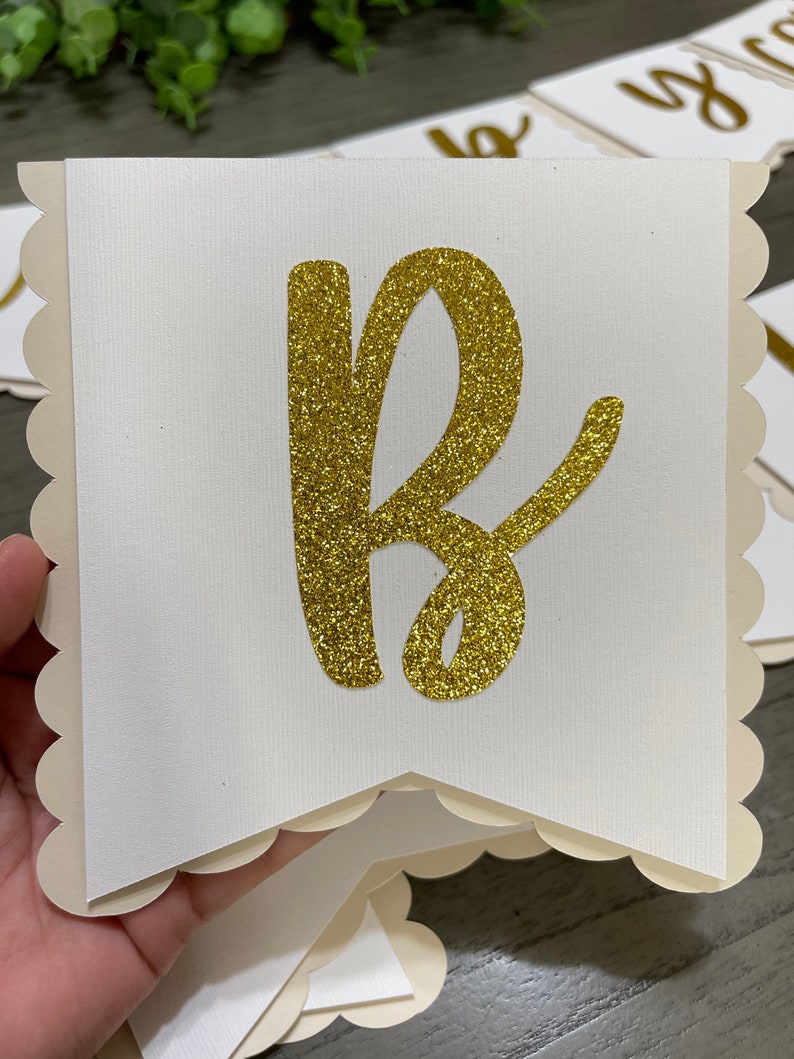 Floral Birthday Banner HBD Floral Banner Floral Party Decor - Etsy