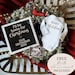 December Baby Announcement Christmas Pregnancy Announcement I'll Be ...