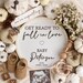 Fall Pregnancy Announcement Digital, Gender Neutral November Baby ...