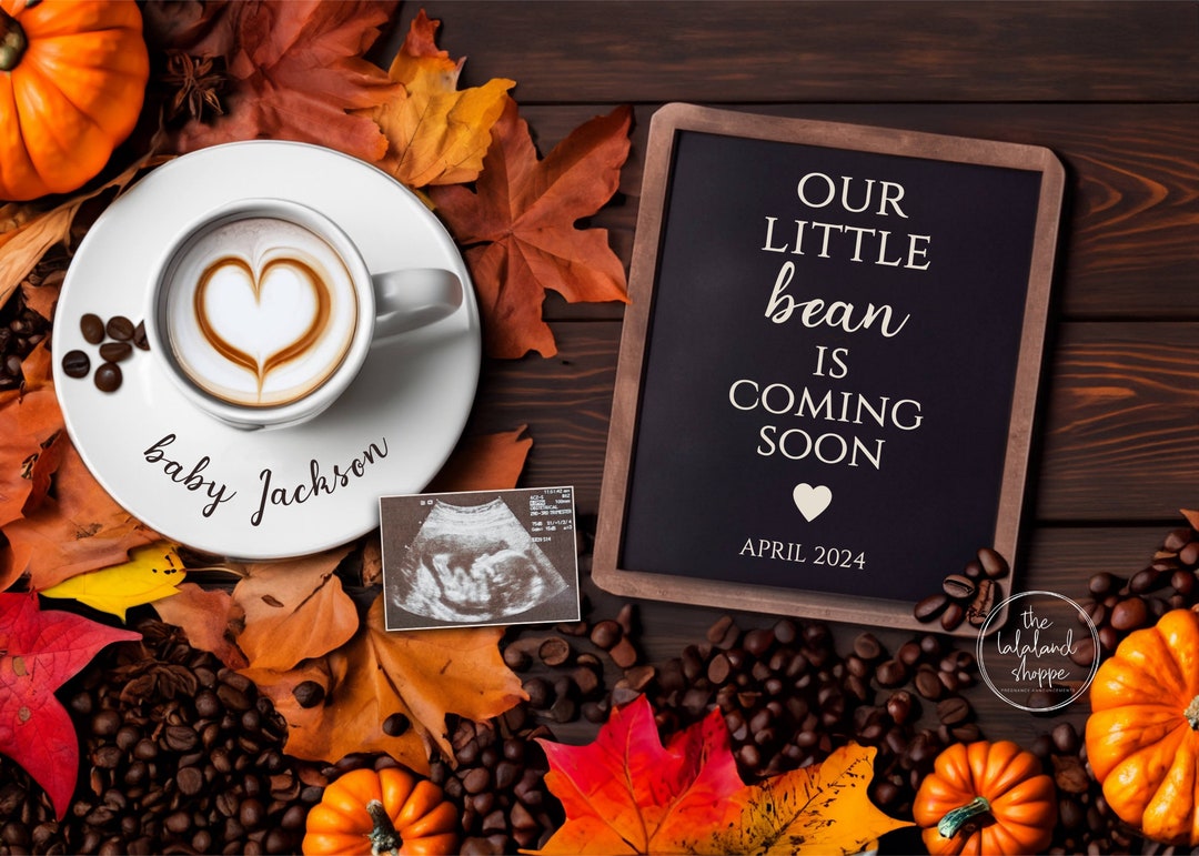 First Baby Announcement, Announce Pregnancy, Digital Gender Neutral ...