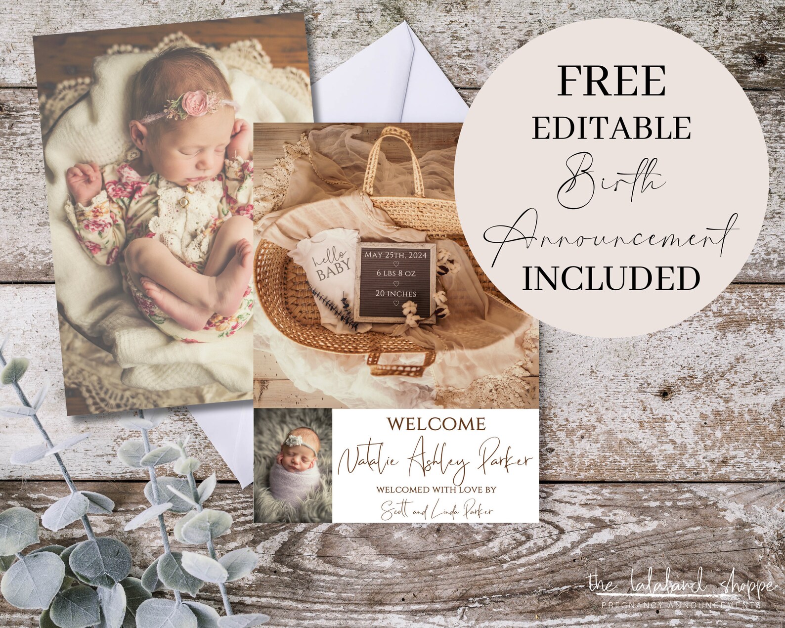 December Baby Announcement Christmas Pregnancy Announcement I'll Be ...
